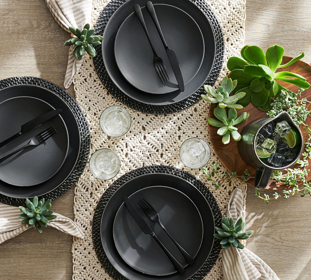 Mason 16-Piece Dinnerware Set | Pottery Barn