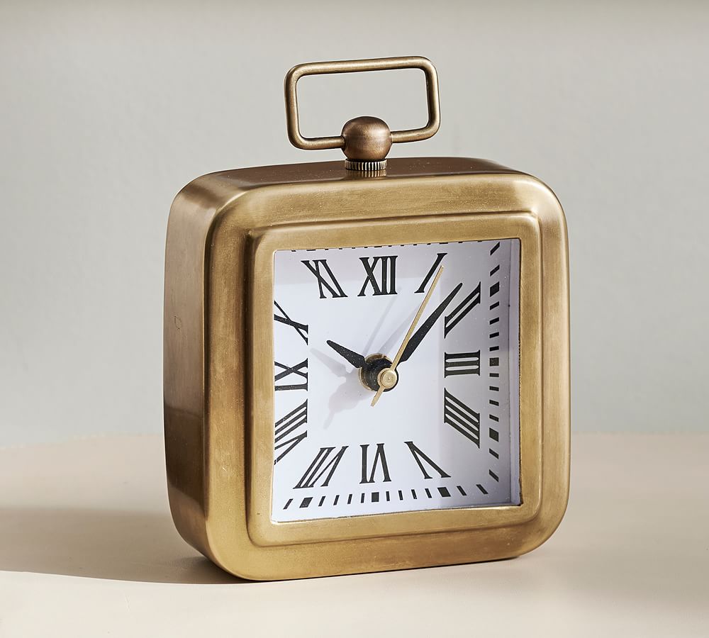 Pacific Desktop Clock | Pottery Barn