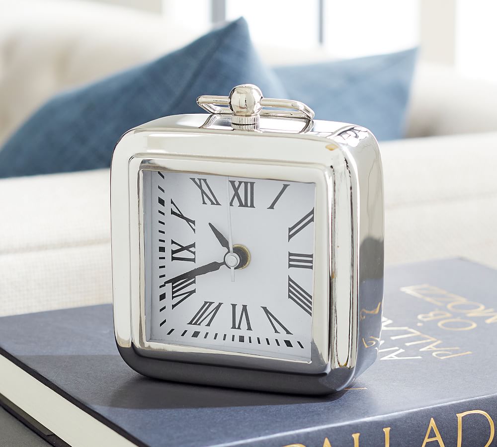 Pacific Desktop Clock | Pottery Barn