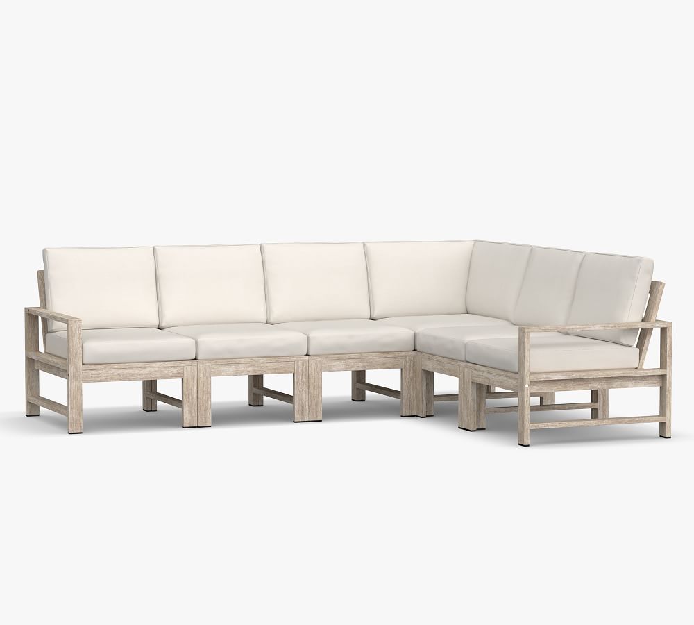 Indio Outdoor Sectional Set | Pottery Barn