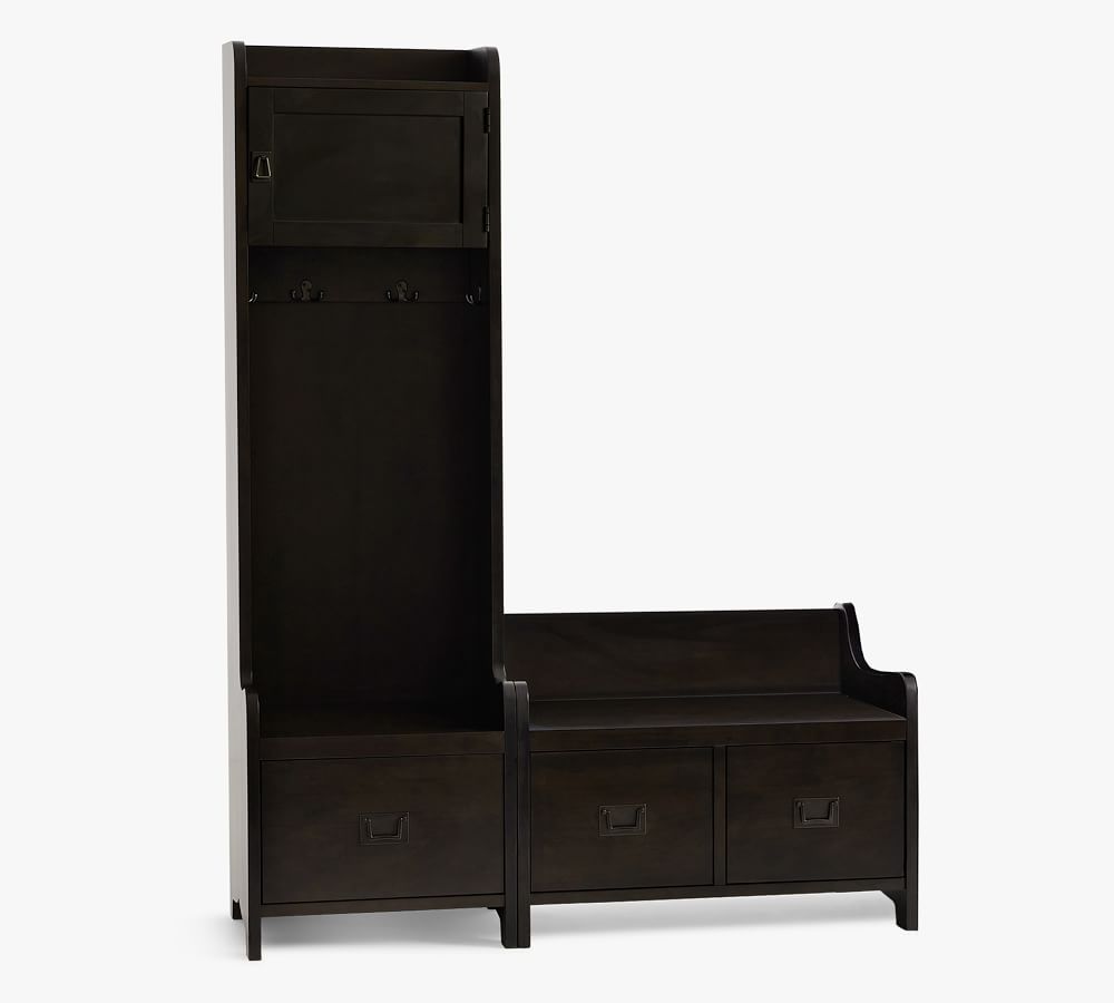 Wade Hall Tree & Entryway Bench Set | Pottery Barn