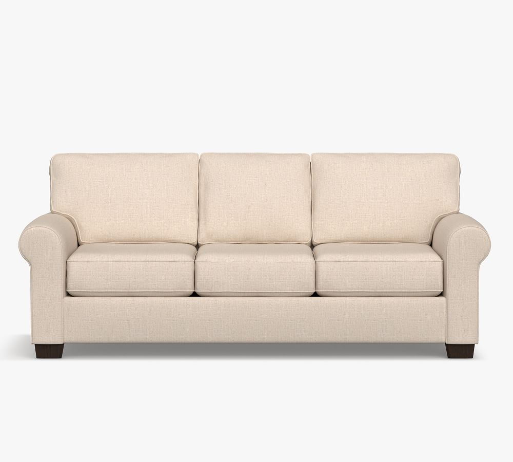 Buchanan Roll Arm Upholstered Sofa | Pottery Barn