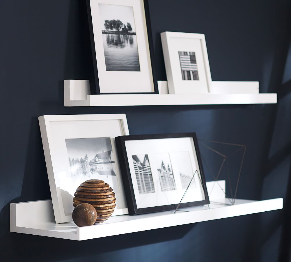 Holman Handmade Floating Ledges | Pottery Barn