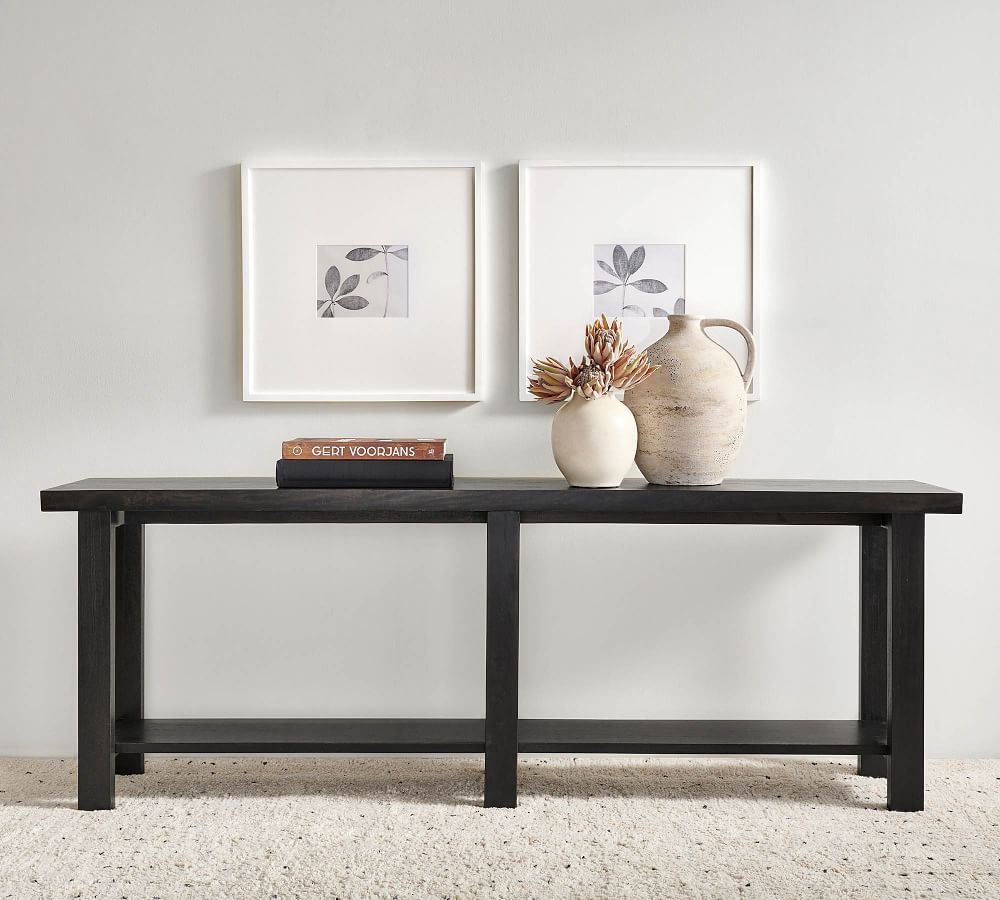 Reed 84" Console Table | Pottery Barn