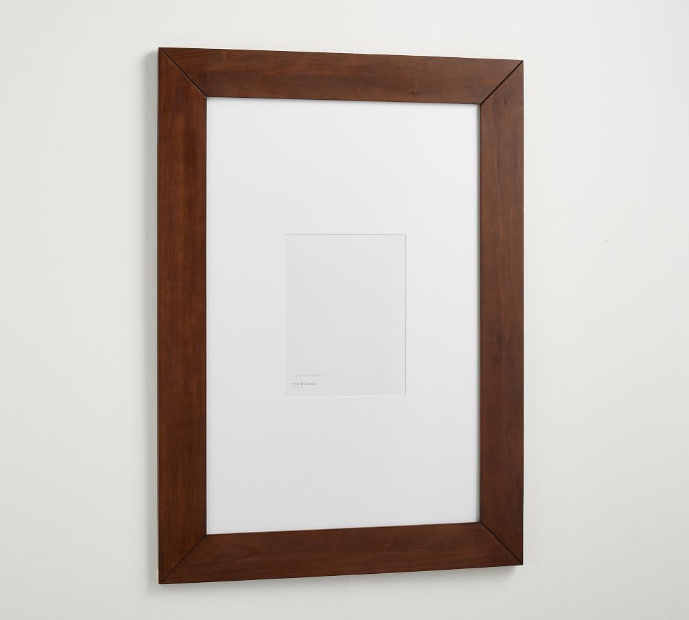 Malia Mat Oak Frames | Pottery Barn