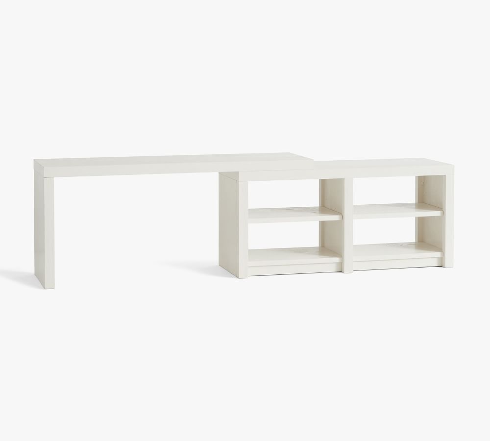 Dillon 70" L-Shaped Peninsula Desk - ADA | Pottery Barn