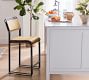 Fallon Stacking Bar & Counter Stools | Pottery Barn