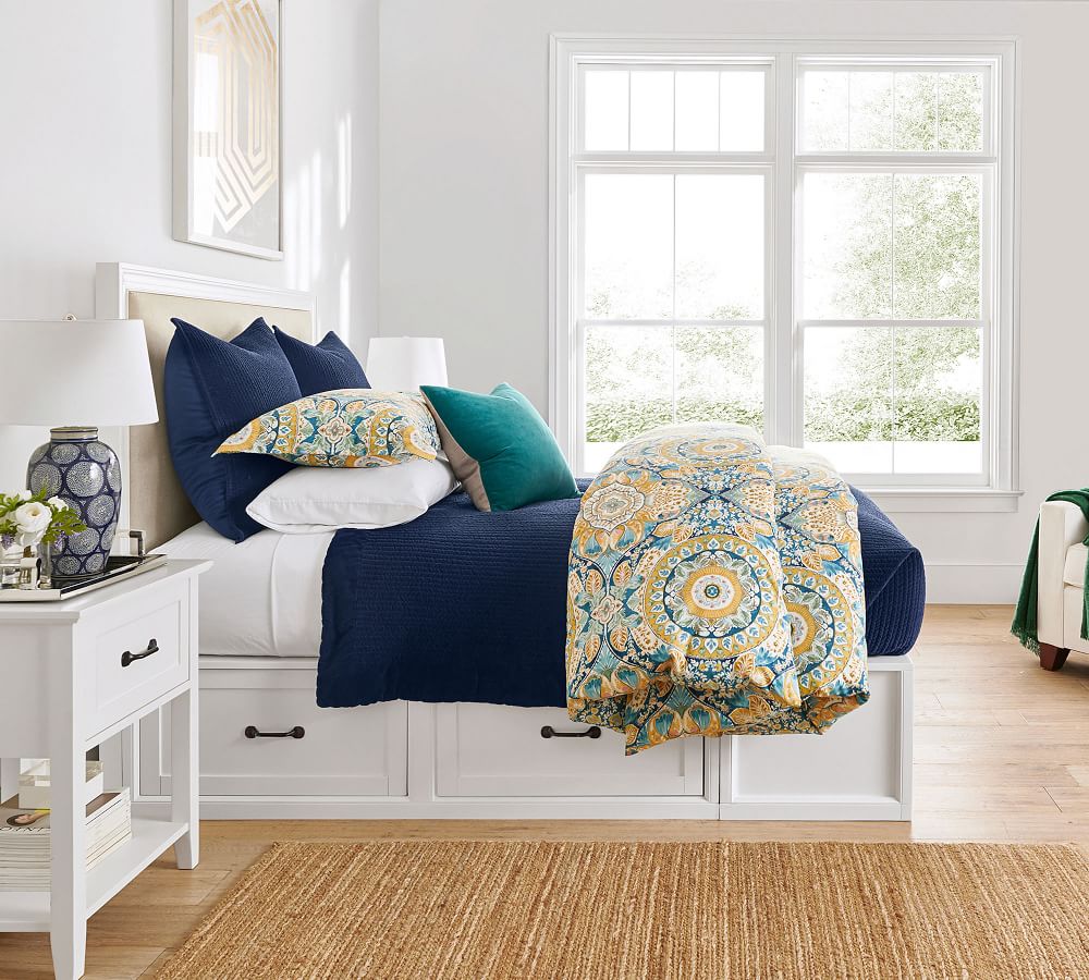 Heather Chenille/Jute Rug | Pottery Barn