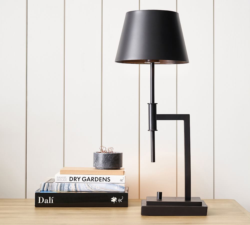 Atticus Metal Task Table Lamp | Pottery Barn