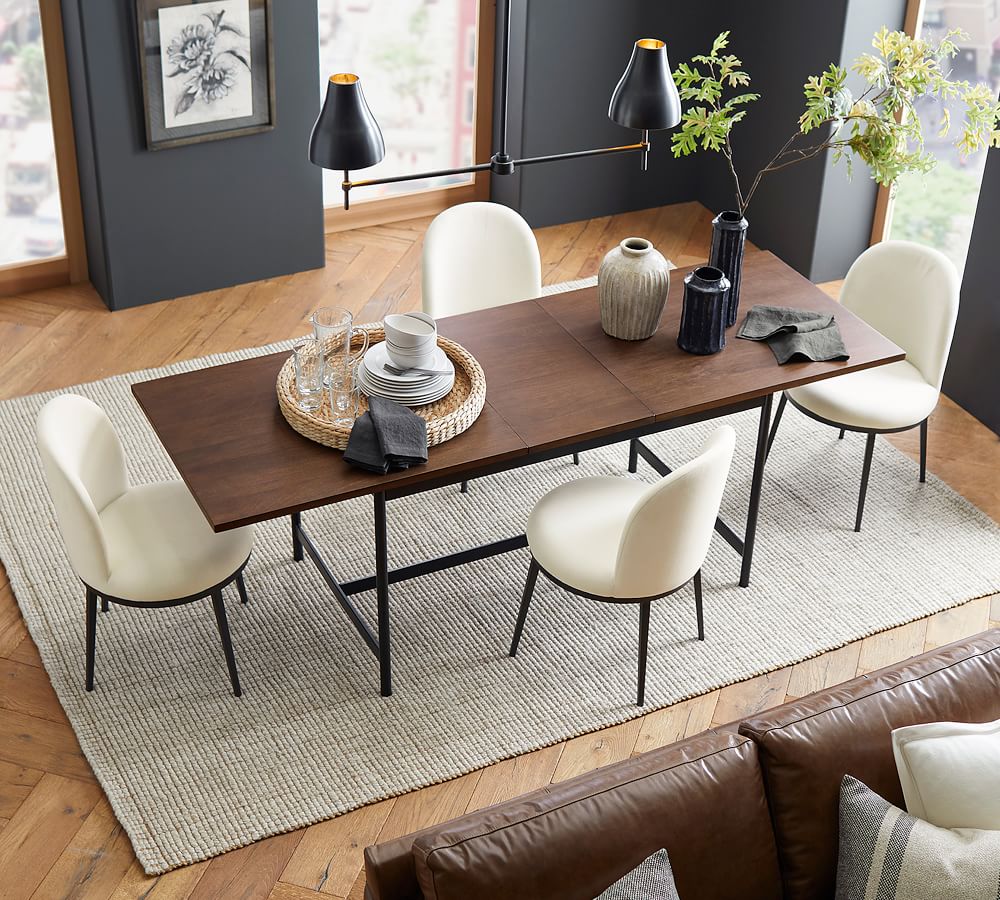 Emily Upholstered Dining Chair | Pottery Barn