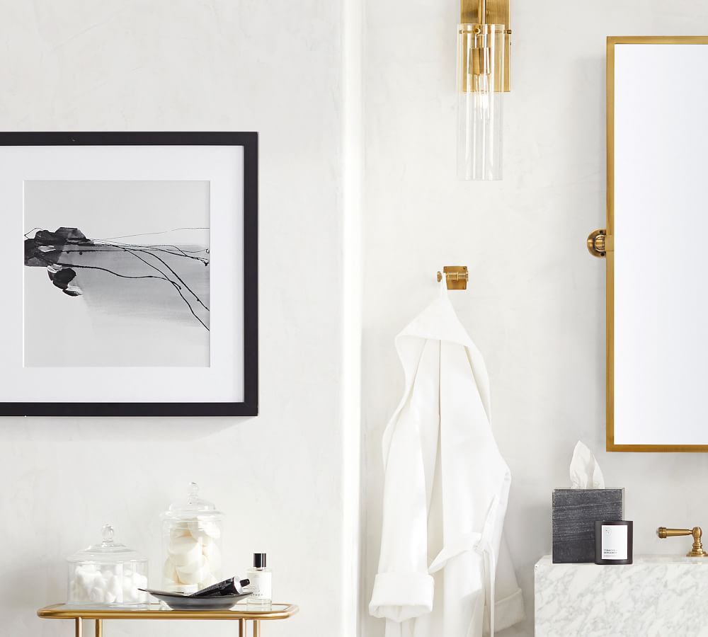 Bold Gesture Framed Prints | Pottery Barn