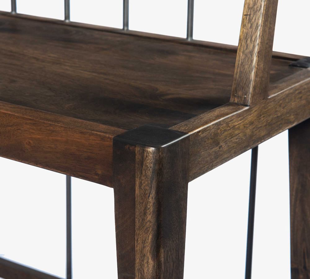 Derrick 60" Bench | Pottery Barn