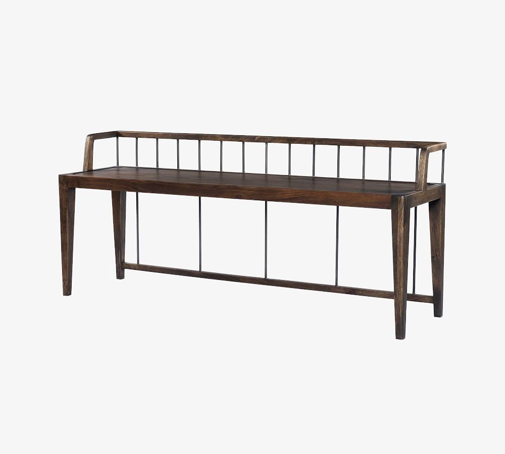Derrick 60" Bench | Pottery Barn