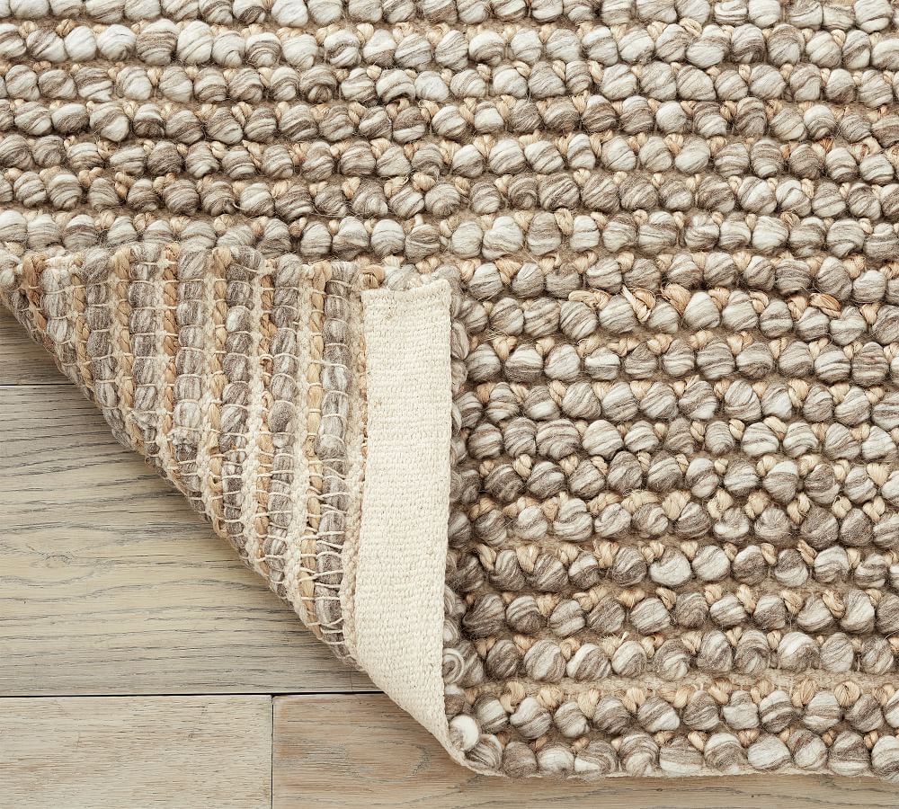 Zane Eco-Friendly Handwoven Textured Rug | Pottery Barn