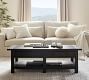 Benchwright 54" Rectangular Coffee Table | Pottery Barn