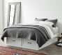 Stratton Storage Platform Bed Frame with Drawers | Wooden Beds ...