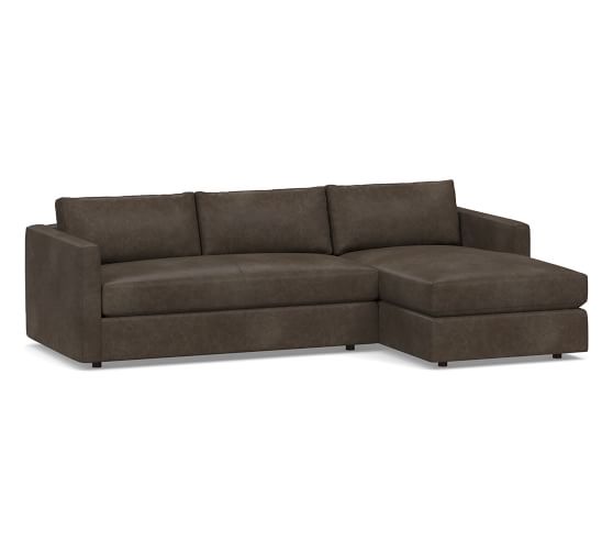106 Inch Sectional Sofa | Pottery Barn