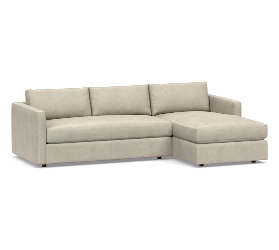 106 Inch Sectional Sofa | Pottery Barn