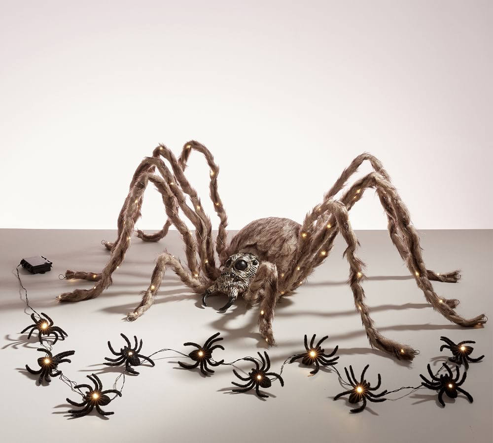 Harry Potter™ Lit Aragog Spider & Mini Spider String Lights | Pottery Barn