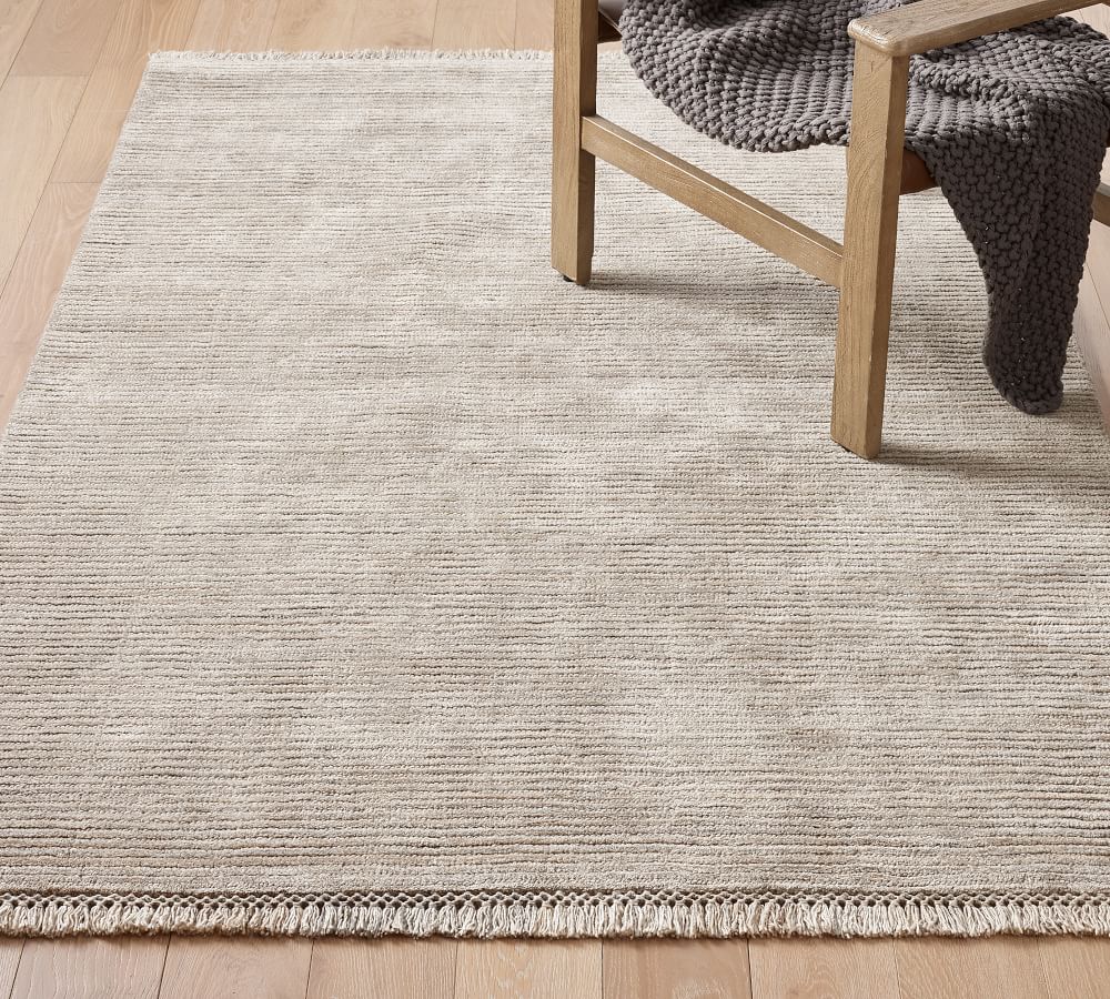 Heath Easy Care Rug | Pottery Barn