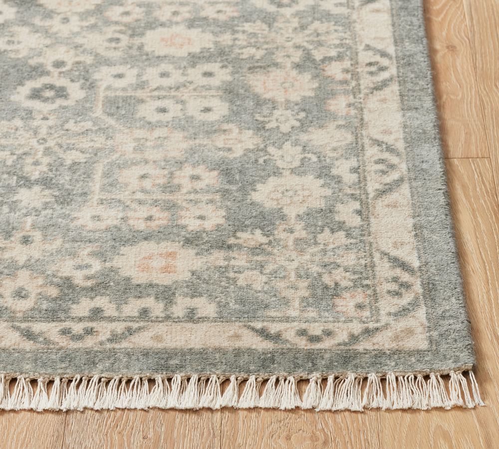 Carmine Handwoven Wool Rug | Pottery Barn