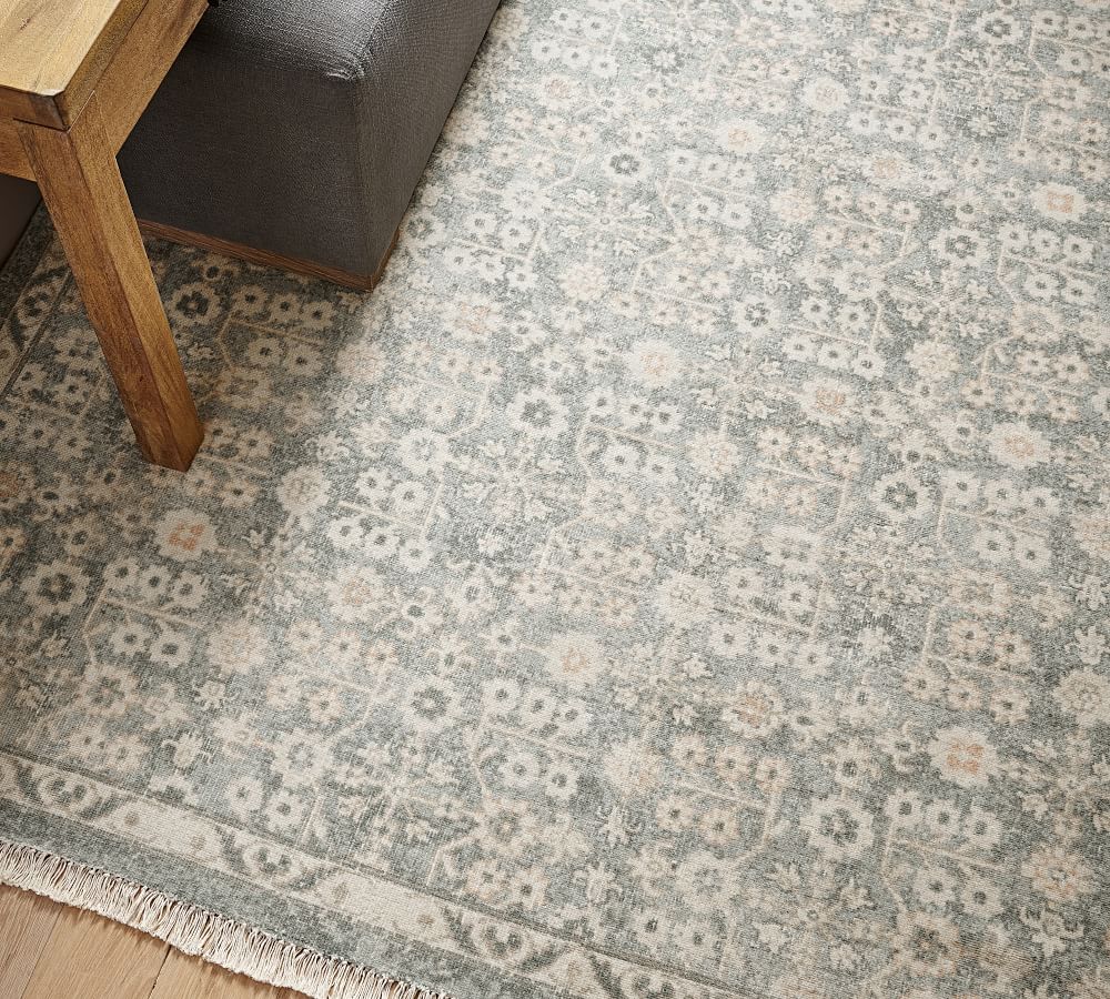 Carmine Handwoven Wool Rug | Pottery Barn