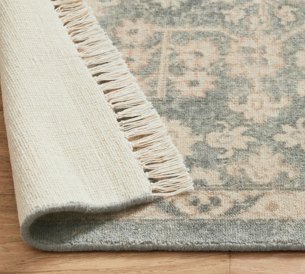 Carmine Handwoven Wool Rug Swatch | Pottery Barn