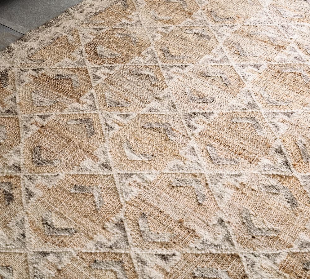 Arroyo Handwoven Wool Rug Swatch | Pottery Barn