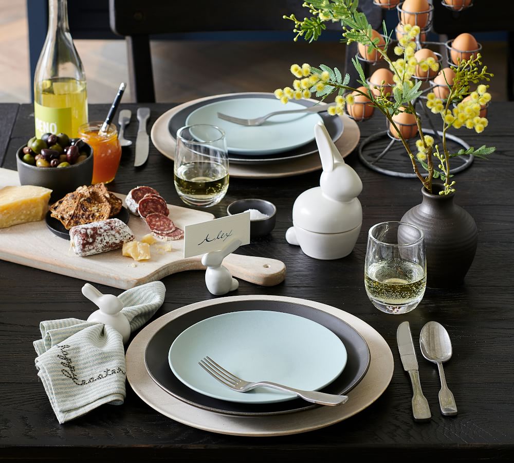 Mason 16-Piece Dinnerware Set | Pottery Barn