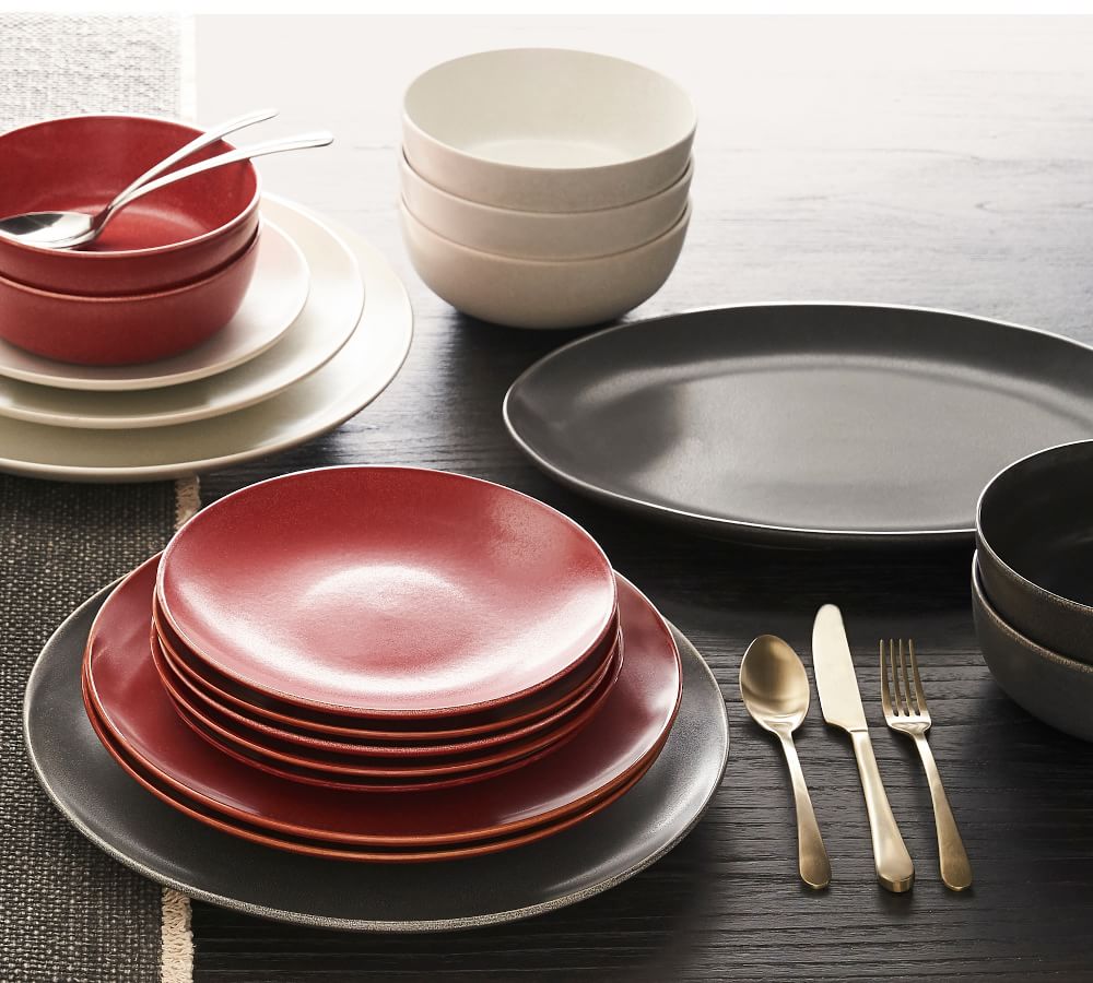 Mason Stoneware Salad Plates | Pottery Barn