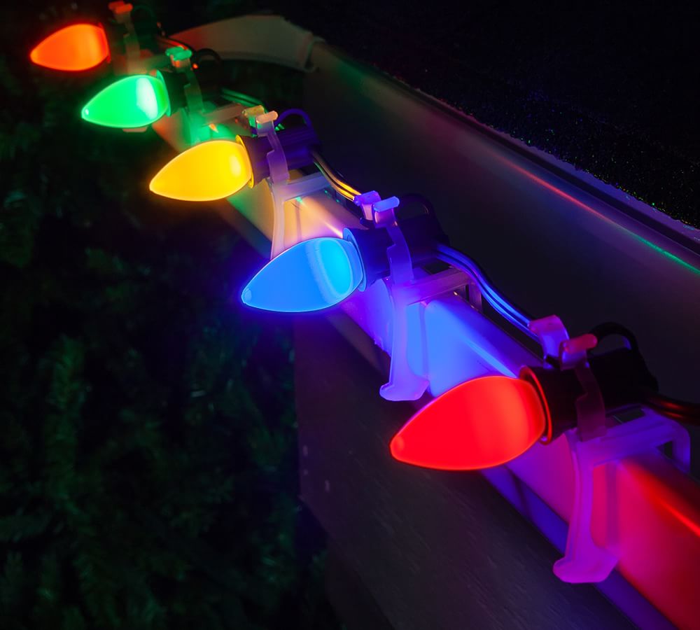 Opaque LED String Lights | Pottery Barn