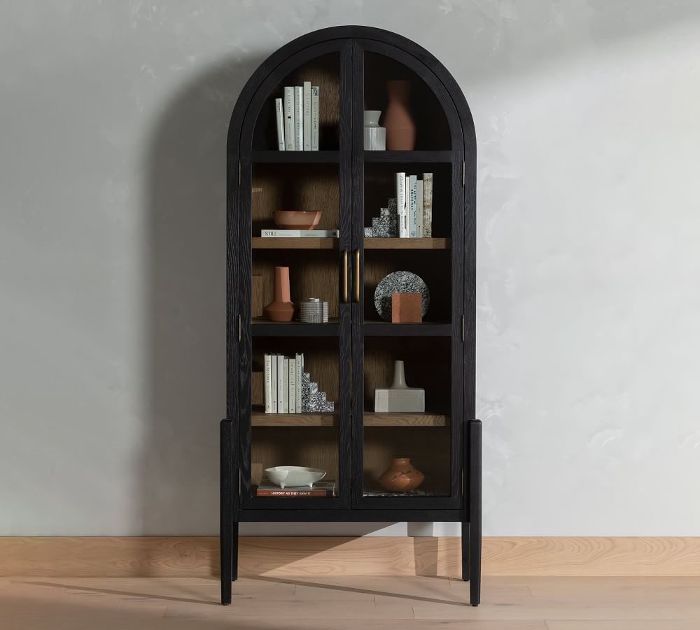 Scout 19 x 84" Display Cabinet | Pottery Barn