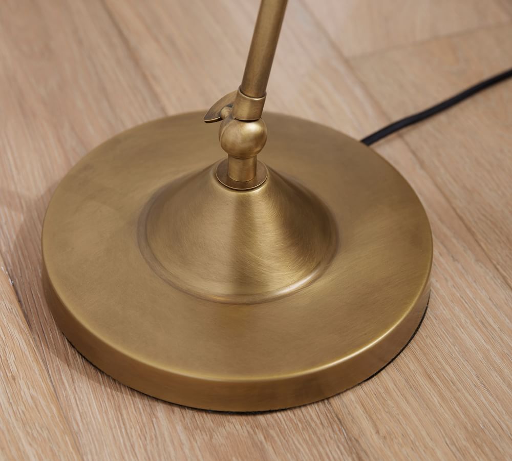 Kimble Metal Task Floor Lamp | Pottery Barn