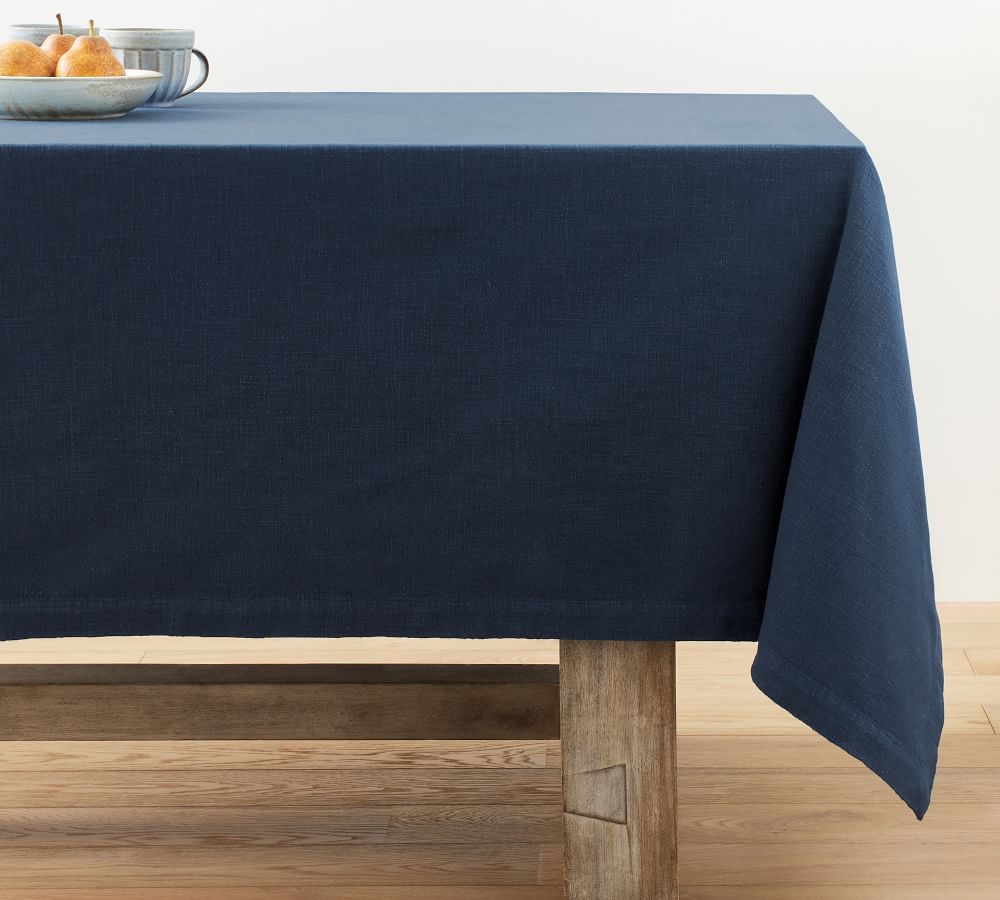 Organic Cotton Casual Tablecloth | Pottery Barn