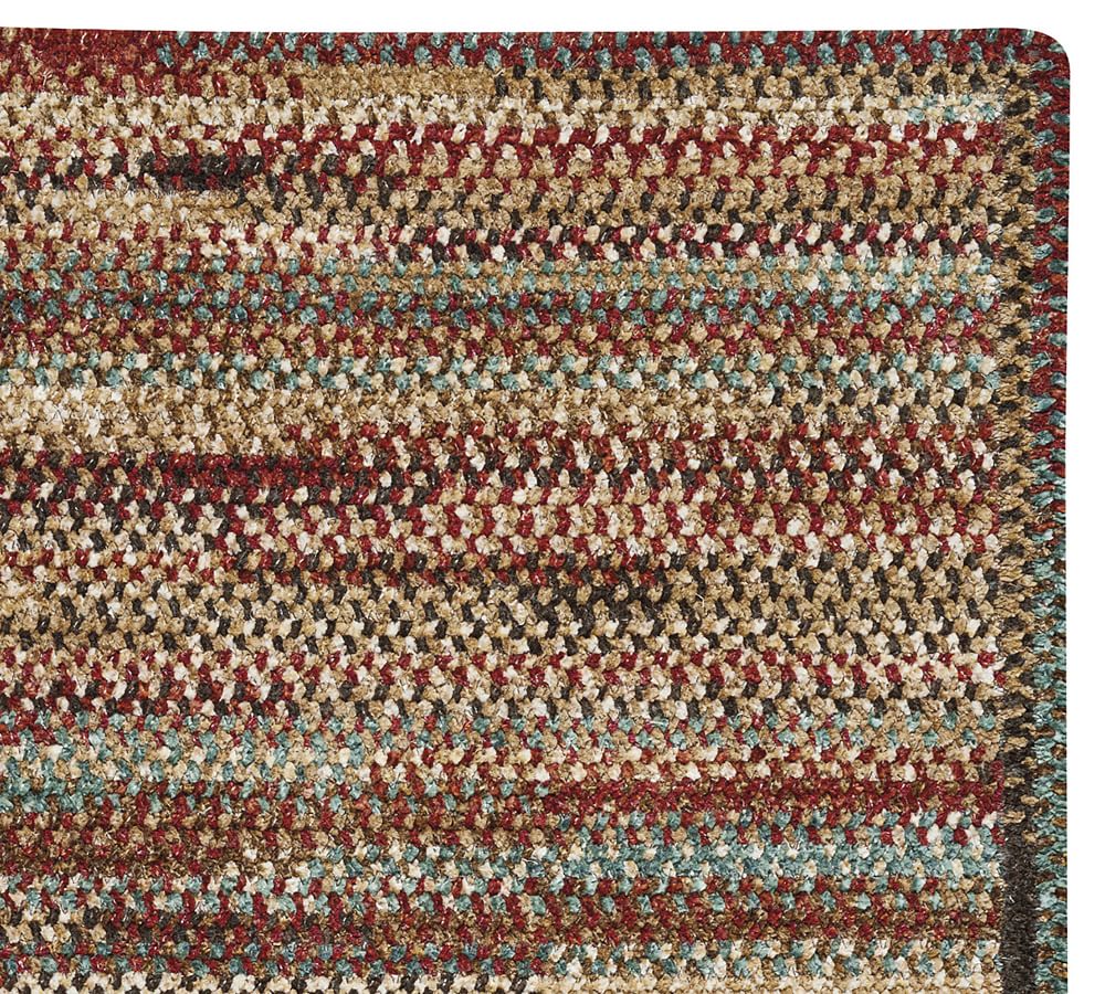 Anwen Reversible Braided Rug | Pottery Barn