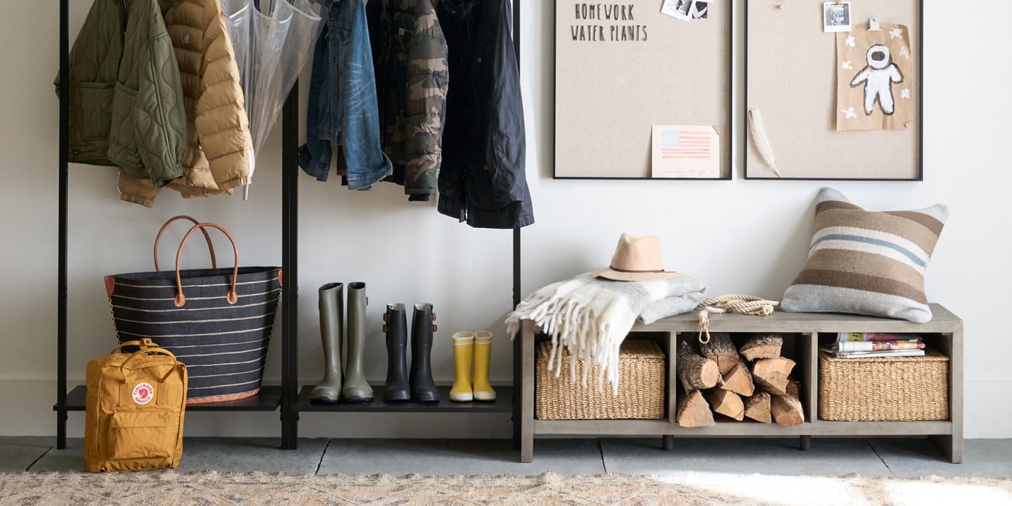 Byron Storage Bench | Pottery Barn