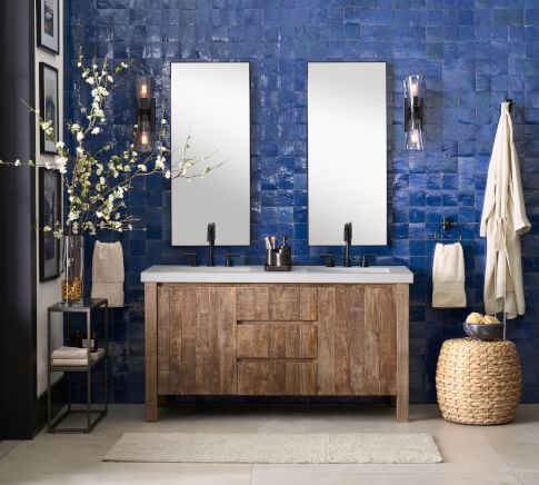 Bathroom: Ideas, Inspiration, Furniture & Decor | Pottery Barn