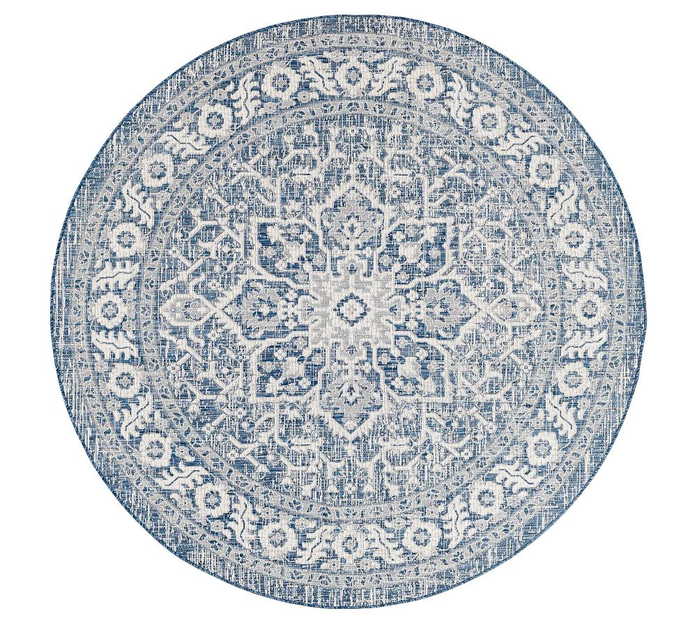 Vienna Persian-Style Easy Care Rug | Pottery Barn