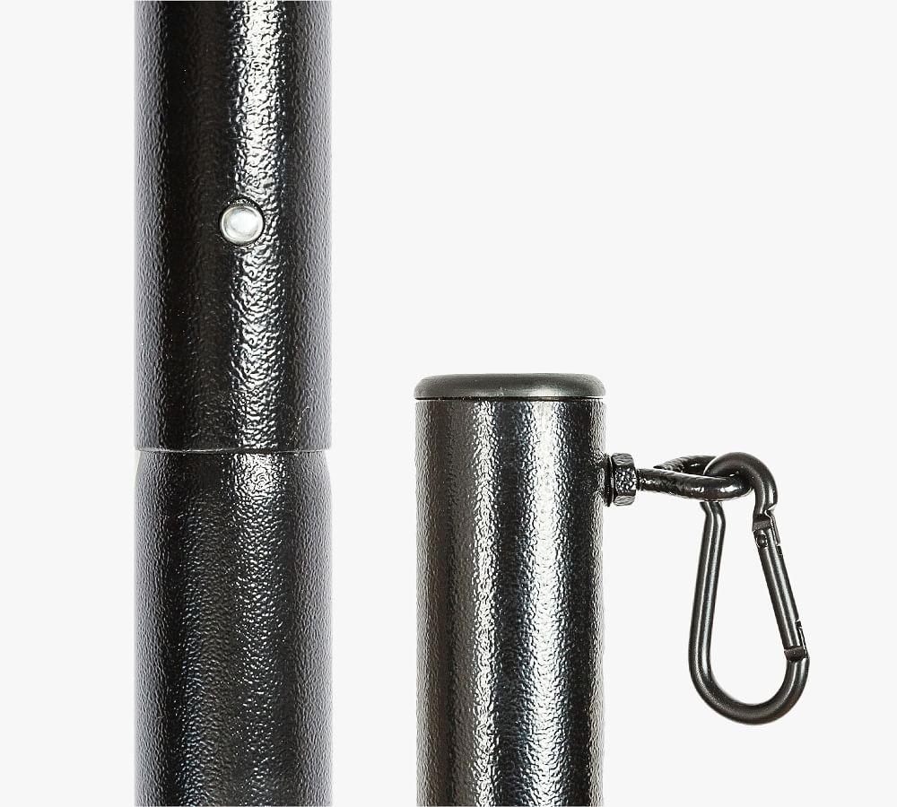 Outdoor Bistro Standing String Light Posts | Pottery Barn