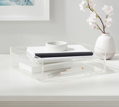 Acrylic File Organizer | Pottery Barn