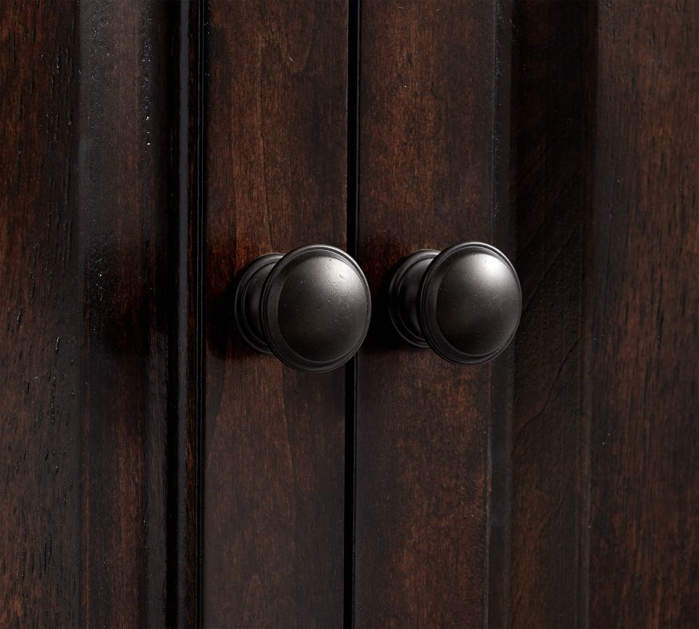 Banks 42" Cabinet Buffet | Pottery Barn