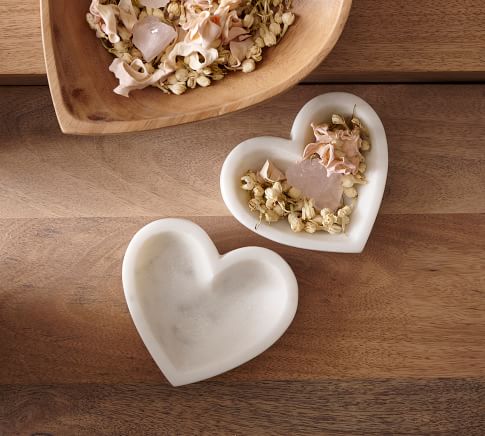 Wooden Heart Tray | Pottery Barn
