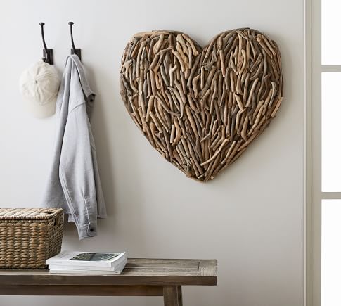 Large Driftwood Panel | Wall Decor | Pottery Barn