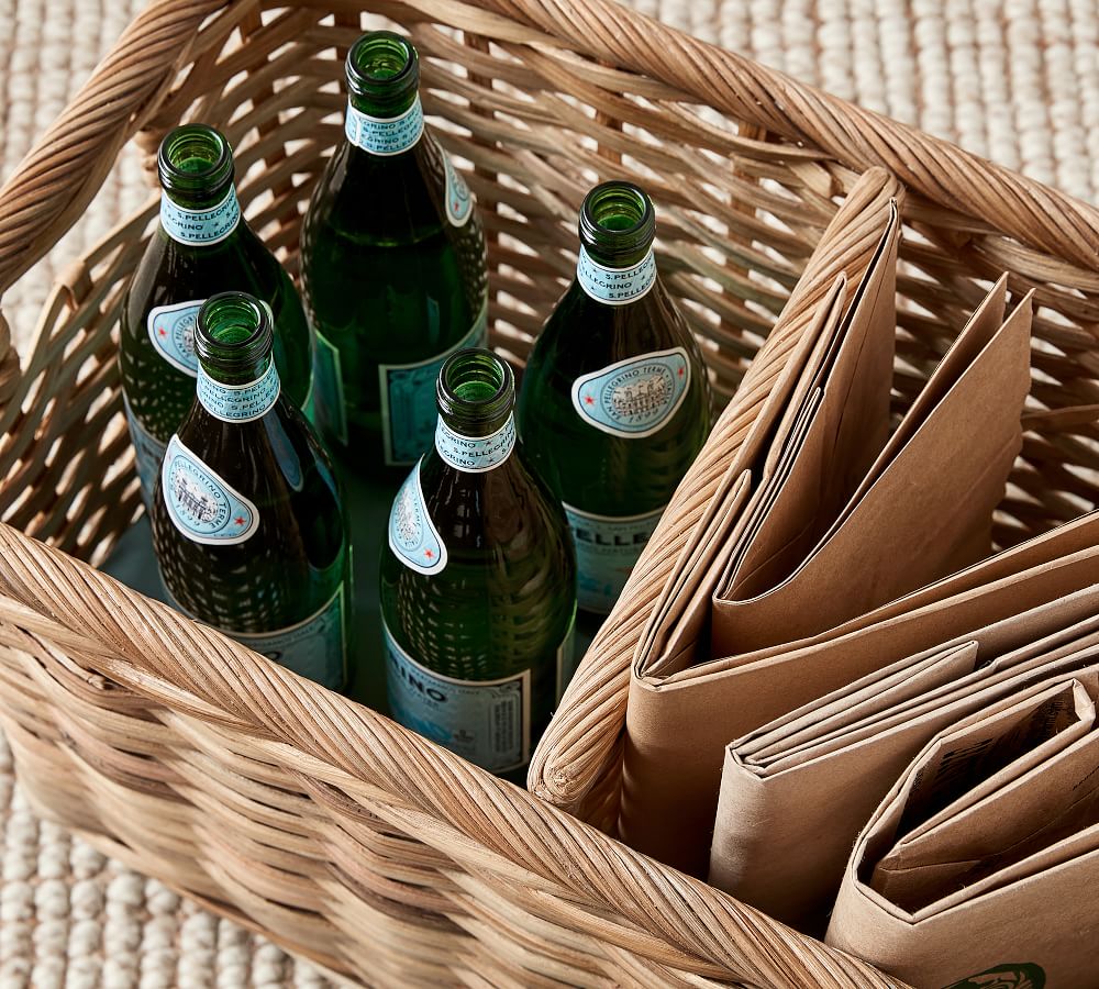 Aubrey Woven Sorting Basket - Natural | Pottery Barn