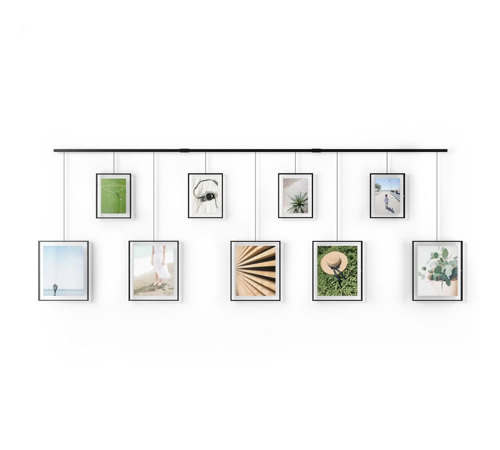 Hanging Gallery Frames - Set of 9 | Pottery Barn