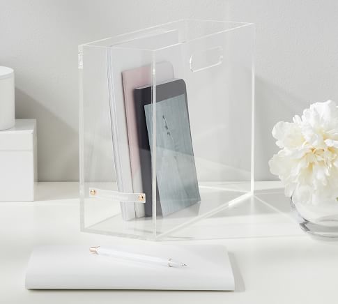 Acrylic File Organizer | Pottery Barn