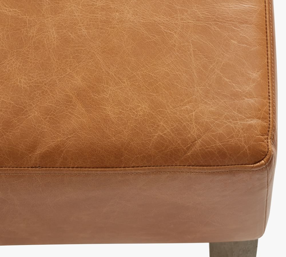 Arden Leather Bench | Pottery Barn