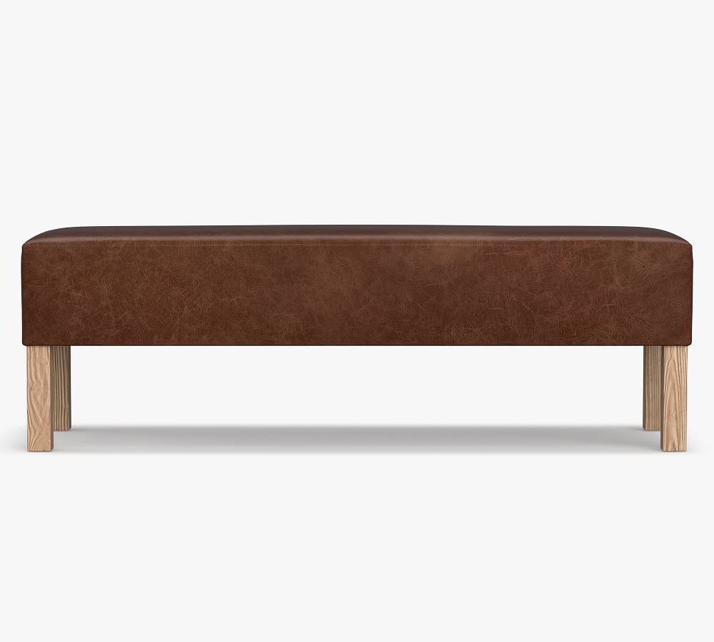 Arden Leather Bench | Pottery Barn