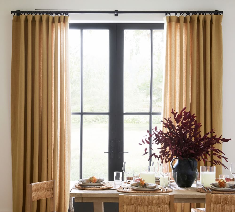 Cool Review About Belgian Linen Drapesfeed