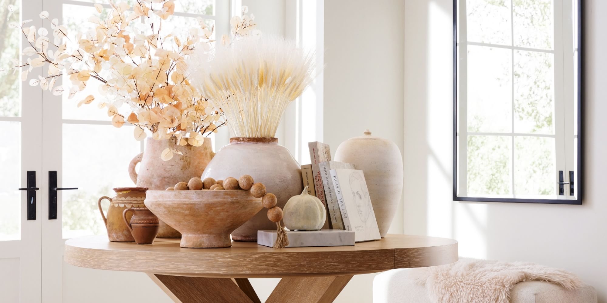 Handcrafted Glazed Terracotta Vases | Pottery Barn